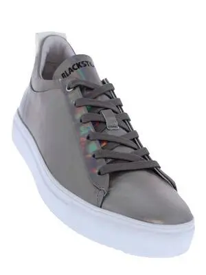 Blackstone Rl65 Mid-top Sneaker - Silver