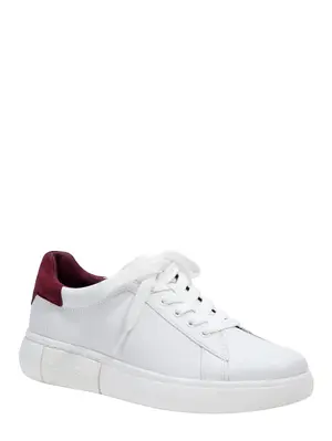 Kate Spade New York Kate Spade New York Lift Platform Sneakers Opt White / Grenache