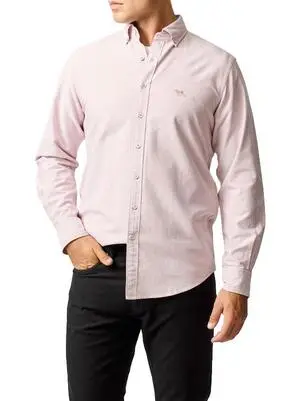 Rodd & Gunn Oxford Sports Fit Shirt - Blush