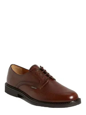 Mephisto Mephisto Marlon Derby Chestnut Pebble Grain Leather