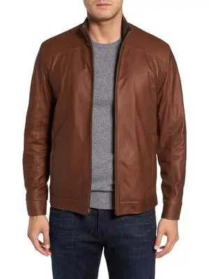Remy Leather Jacket - Dakota/cocoa