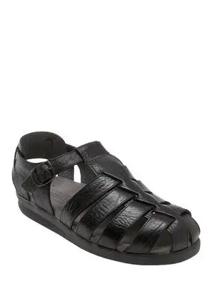 Mephisto Sam Fisherman Sandal - Black