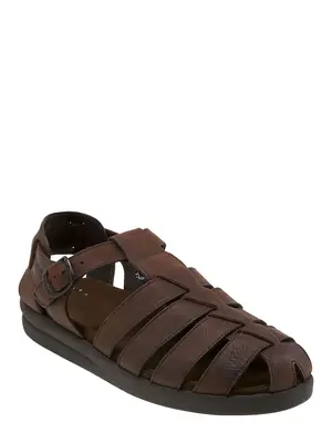 Mephisto Mephisto Sam Fisherman Sandal Dark Brown