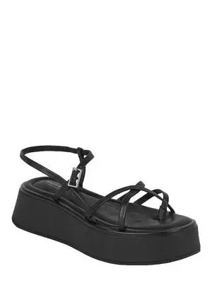 VAGABOND SHOEMAKERS Courtney Platform Sandal - Black