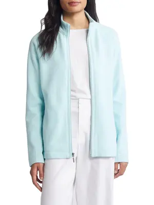 Tommy Bahama New Aruba Zip-up Stretch Cotton Jacket Plume