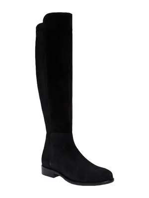 Cordani Cordani Bethany Knee High Boots Black Suede