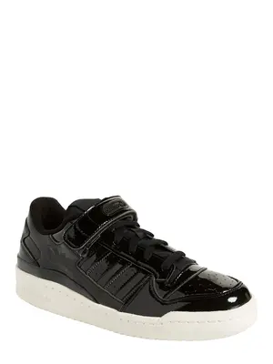 Adidas Adidas Forum Low Basketball Sneakers Black/ Black/ Off White