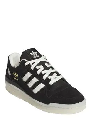 Adidas Adidas Forum Low Basketball Sneakers Black/ivory/sand Strata