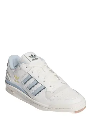 Adidas Adidas Forum Low Basketball Sneakers Cloud White/ Wonder Blue