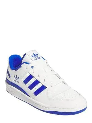 Adidas Adidas Forum Low Basketball Sneakers Cloud White/team Royal Blue