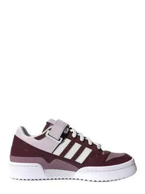 Adidas Adidas Forum Low Basketball Sneakers Crimson/ White/ Pink