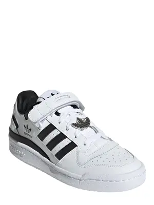 Adidas Adidas Forum Low Basketball Sneakers White/ Core Black/ White
