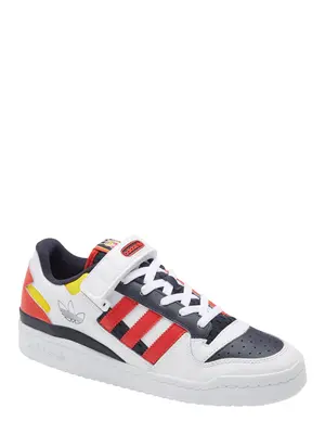 Adidas Adidas Forum Low Basketball Sneakers White/ Red