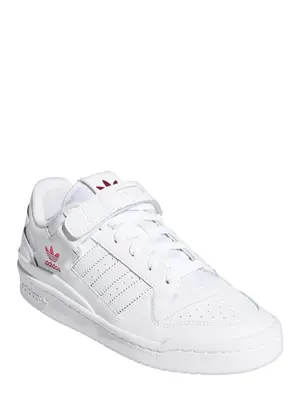 Adidas Adidas Forum Low Basketball Sneakers White/ White/ White