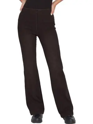 Lyssé Initials Wide Leg Trousers Double Espresso