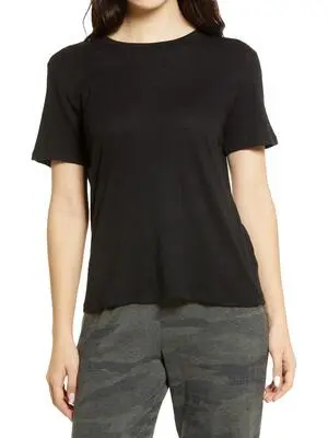 SPLENDID Splendid Zoe Slub Crewneck Tee