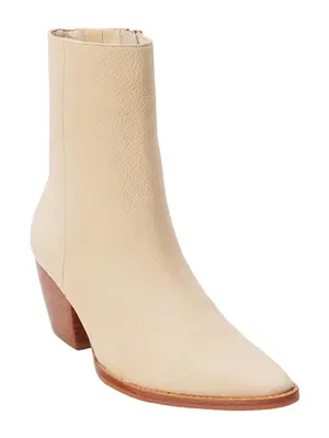 Matisse Matisse Caty Western Pointed Toe Bootie Cream
