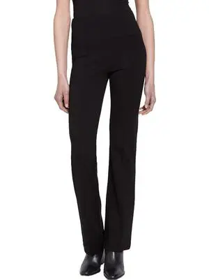 Lyssé Essentials E Ponte Pants - Black