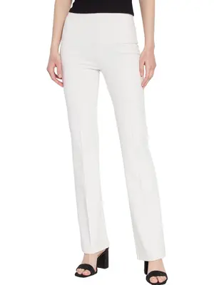Lyssé Essentials E Ponte Pants Chalk