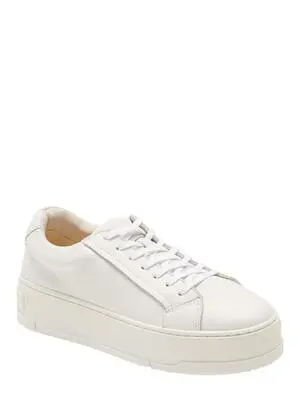 VAGABOND SHOEMAKERS Judy Platform Sneakers - White Leather