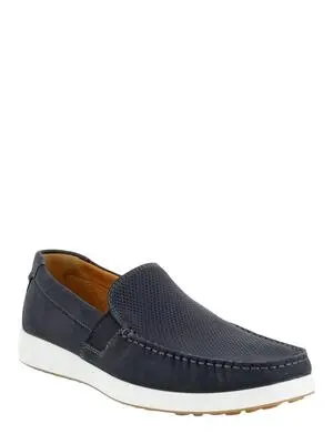 Ecco ECCO S Lite Moc Toe Slip-On Black/black