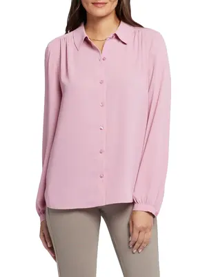 NYDJ NYDJ Modern Blouse Aphrodite