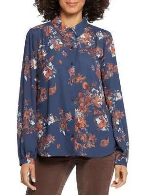 NYDJ NYDJ Modern Blouse Belleview