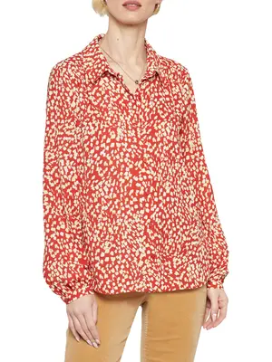 NYDJ NYDJ Modern Blouse Ellington