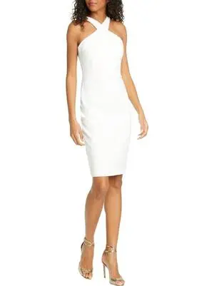 Likely Carolyn Halter Sheath Dress - White