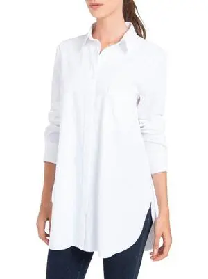 Lyssé Essentials Schiffer Shirt - White