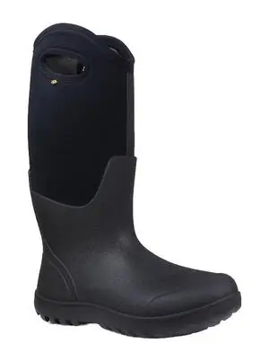 Bogs Neo Classic Tall Waterproof Rain Boots - Black