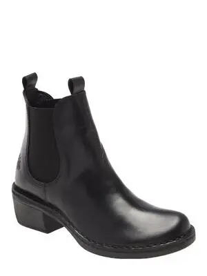 Fly London Fly London Meme Chelsea Boot Black Leather