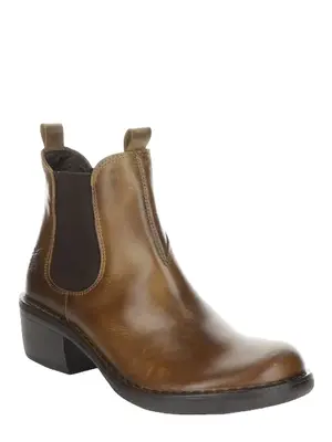 Fly London Fly London Meme Chelsea Boot Camel Leather