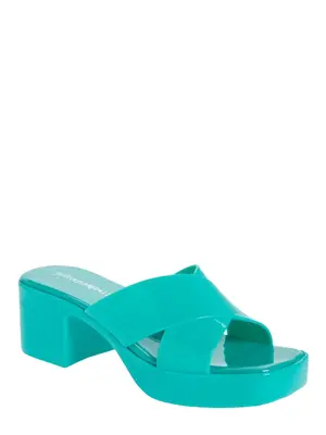 Jeffrey Campbell Jeffrey Campbell Platform Sandal Green