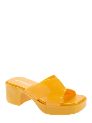 Jeffrey Campbell Jeffrey Campbell Platform Sandal Orange