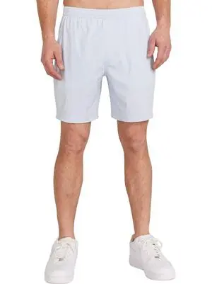 REDVANLY Byron Water Resistant Drawstring Shorts Breeze
