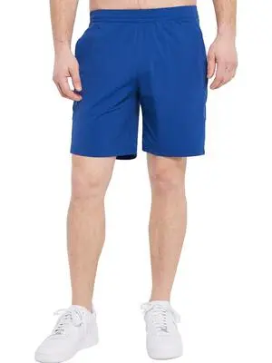 REDVANLY Byron Water Resistant Drawstring Shorts Classic Blue