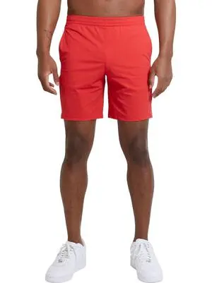 REDVANLY Byron Water Resistant Drawstring Shorts Rio