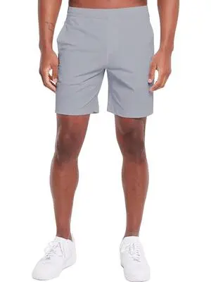 REDVANLY Byron Water Resistant Drawstring Shorts Shadow