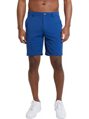 REDVANLY Redvanly Hanover Pull-On Shorts Admiral