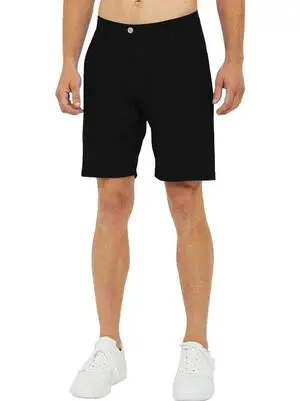 REDVANLY Redvanly Hanover Pull-On Shorts Black
