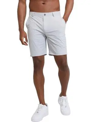 REDVANLY Redvanly Hanover Pull-On Shorts Glacier Gray