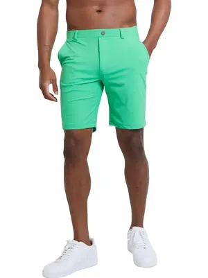 REDVANLY Redvanly Hanover Pull-On Shorts Glade