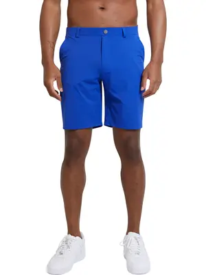 REDVANLY Redvanly Hanover Pull-On Shorts Olympic