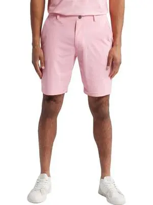 REDVANLY Redvanly Hanover Pull-On Shorts Peony