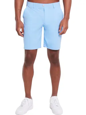 REDVANLY Redvanly Hanover Pull-On Shorts Skydiver