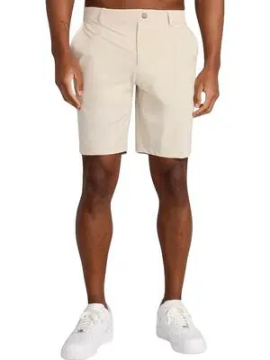 REDVANLY Redvanly Hanover Pull-On Shorts Stone