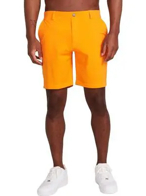 REDVANLY Redvanly Hanover Pull-On Shorts Tangelo