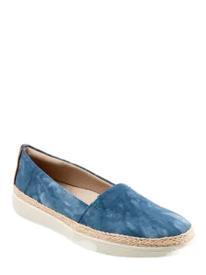 Trotters Trotters Accent Espadrille Slip-On Loafers Blue Multi