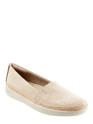 Trotters Accent Espadrille Slip-on Loafers - Natural